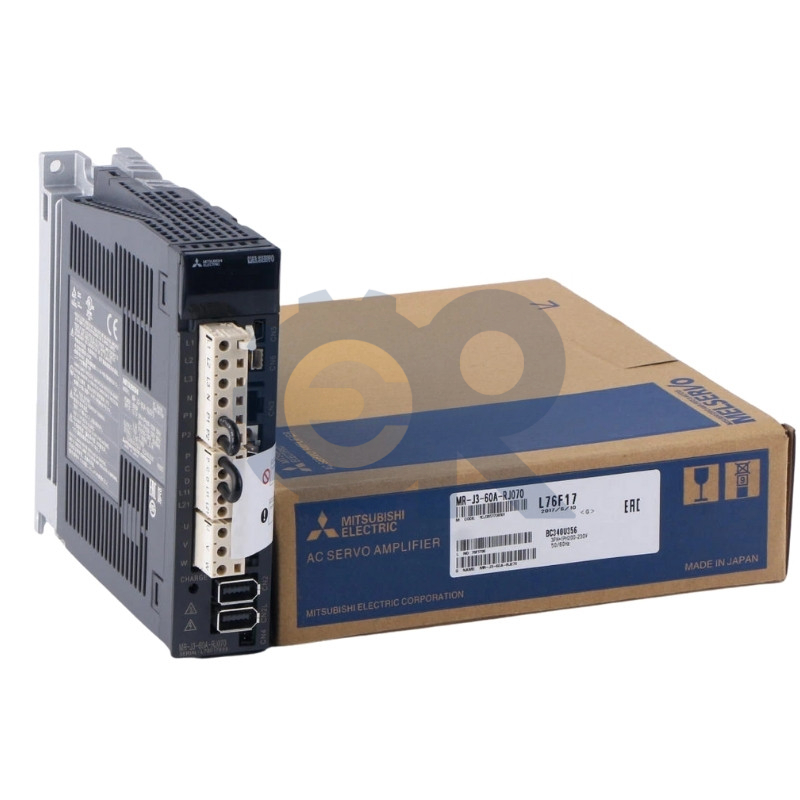 Mitsubishi MR-J3-60A-RJ070 MELSERVO J3 Series Servo Amplifier - GoldRayline