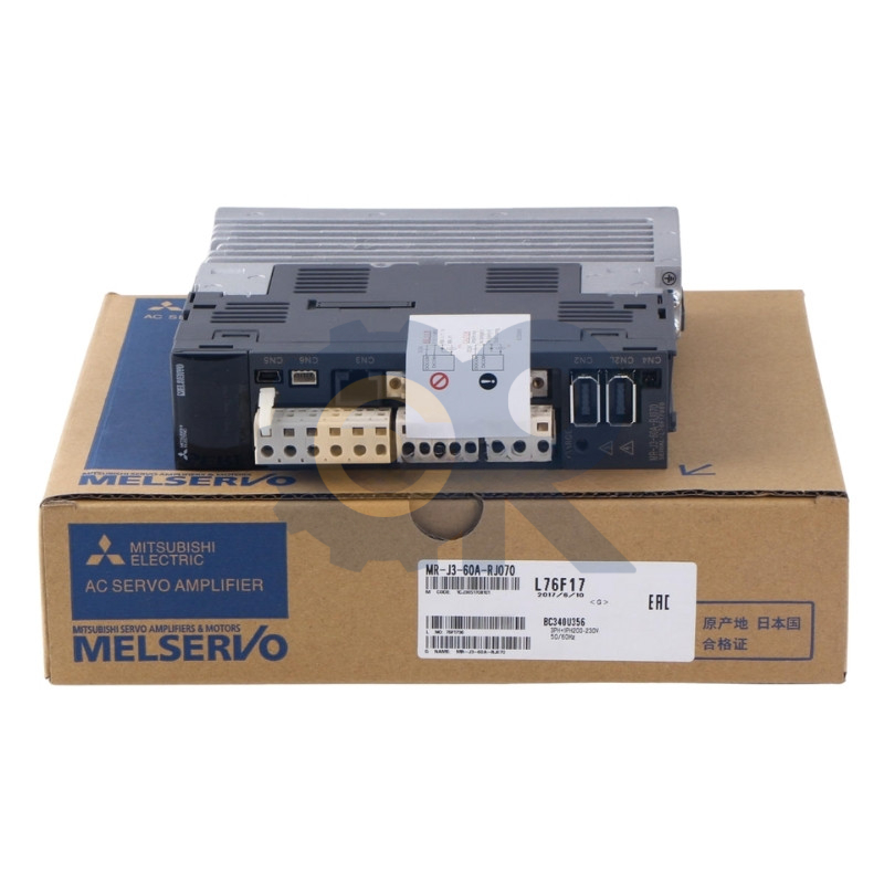 Mitsubishi MR-J3-60A-RJ070 MELSERVO J3 Series Servo Amplifier - GoldRayline