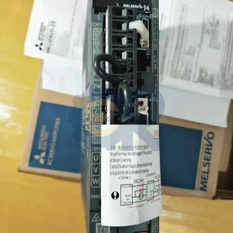 Mitsubishi MR-J4-20A MELSERVO J4 Series Servo Amplifier - GoldRayline