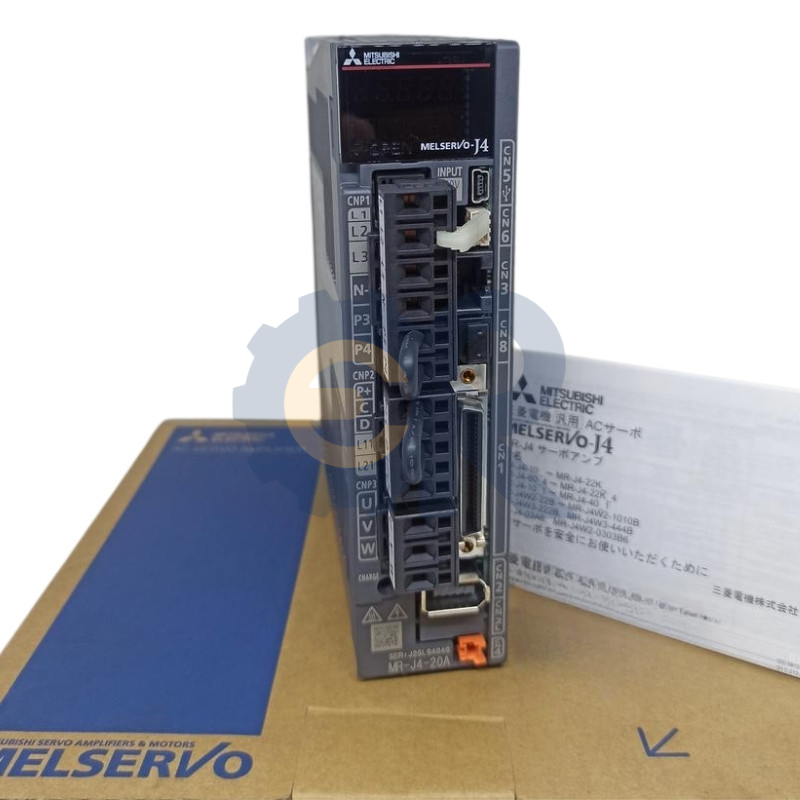 Mitsubishi MR-J4-20A Servo Drive - GoldRayline