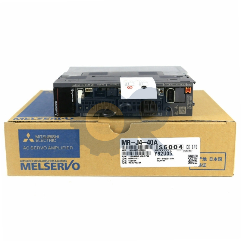 Mitsubishi MR-J4-40A MELSERVO J4 Series Servo Amplifier - GoldRayline