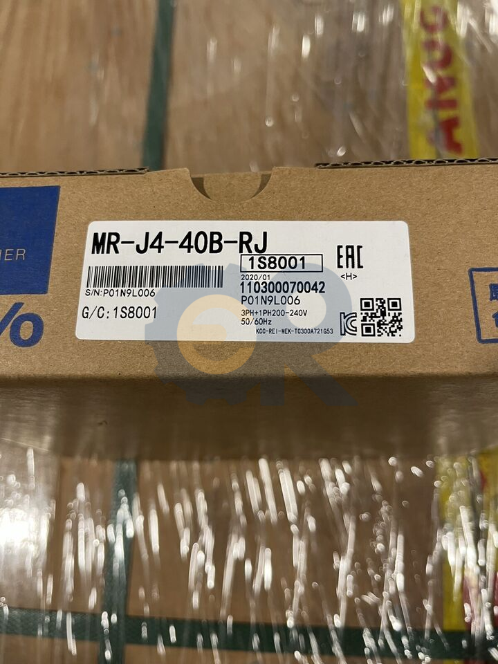 Mitsubishi MR-J4-40B Servo Drive - GoldRayline