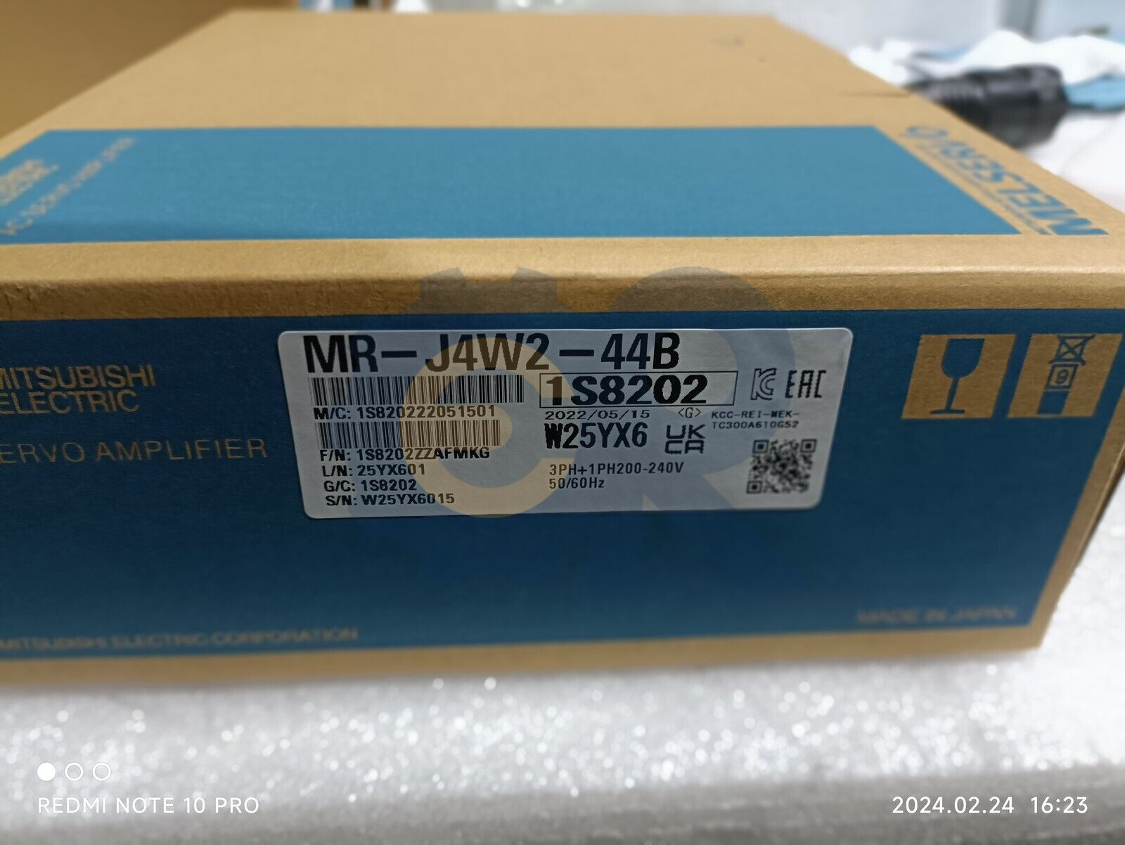 Servoamplificatore a 2 assi Mitsubishi MR-J4W2-44B MELSERVO serie J4 - GoldRayline