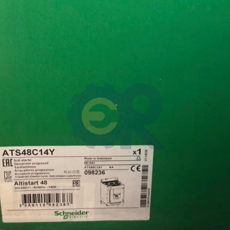 Schneider Electric ATS48C14Y Altistart 48 Soft Starter - GoldRayline