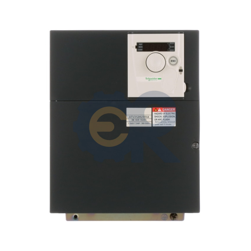 Schneider Electric ATV312HU55N4 Altivar 312 Variable Speed Drive ...