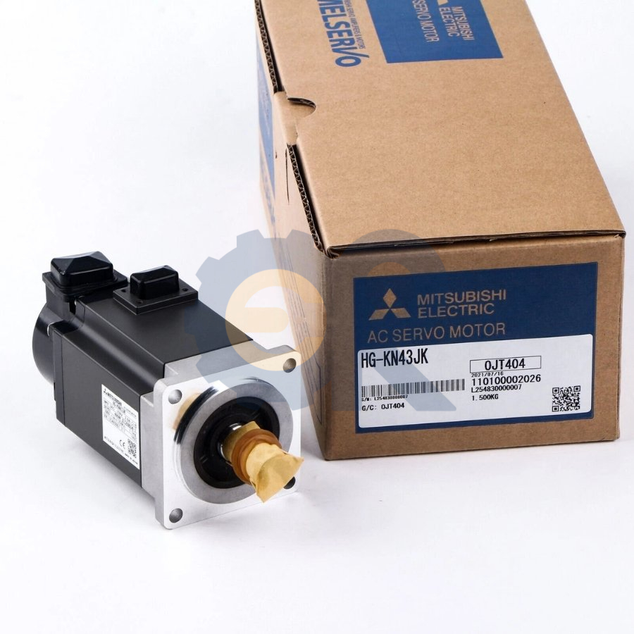 Mitsubishi HG-KN43JK Servo Motor - GoldRayline