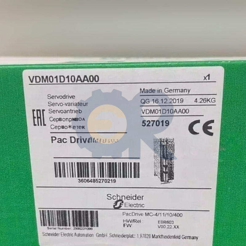 Schneider MC-4/11/10/400 VDM01D10AQ00 Motion Control Drive Module ...