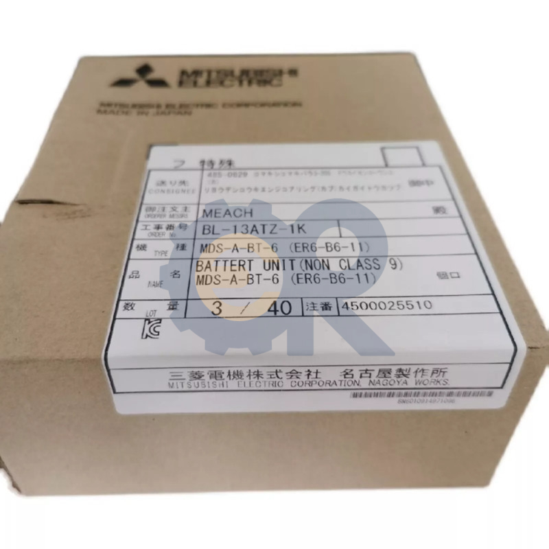 MITSUBISHI MDS-A-BT-6 Battery Unit - GoldRayline