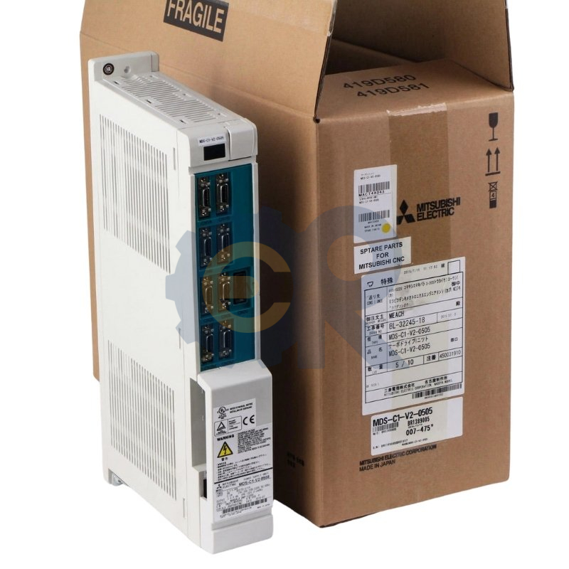 MITSUBISHI MDS-C1-V2-0505 Servo Amplifier - GoldRayline