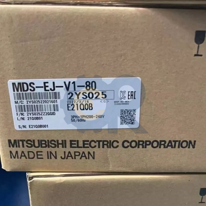 MITSUBISHI MDS-EJ-V1-80 Servo Amplifier - GoldRayline