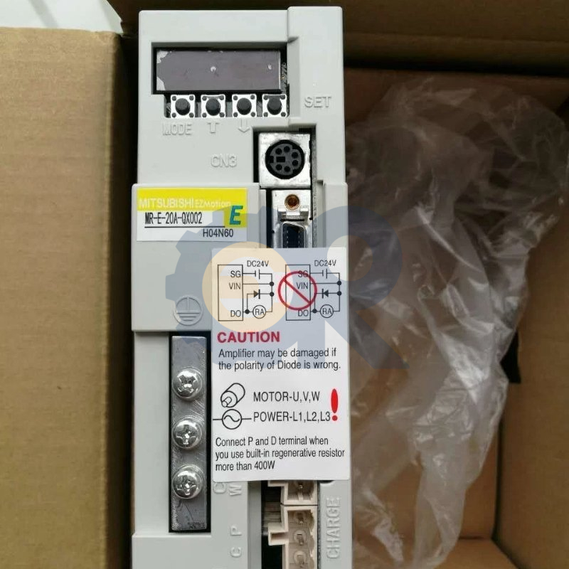 MITSUBISHI MR-E-20A-QX002 Servo Amplifier - GoldRayline