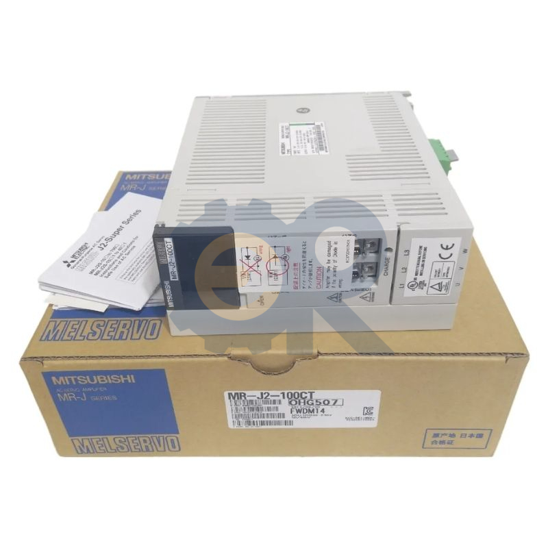MITSUBISHI MR-J2-100CT Servo Amplifier - GoldrayCNC