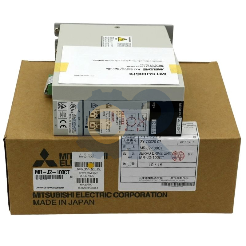 MITSUBISHI MR-J2-100CT Servo Amplifier - GoldRayline