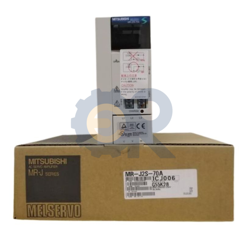 MITSUBISHI MR-J2S-70A Servo Amplifier - GoldrayCNC