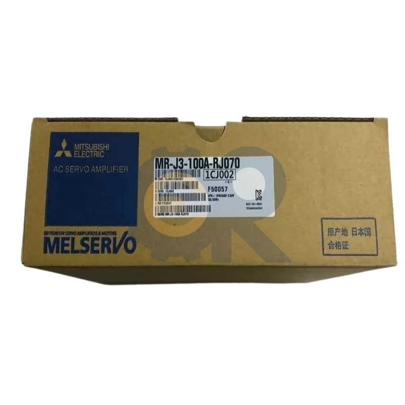 MITSUBISHI MR-J3-100A-RJ070 Servo Amplifier - GoldRayline