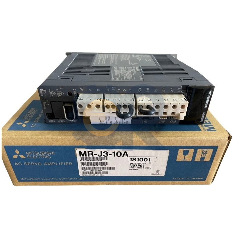 MITSUBISHI MR-J3-10A Servo Amplifier - GoldRayline
