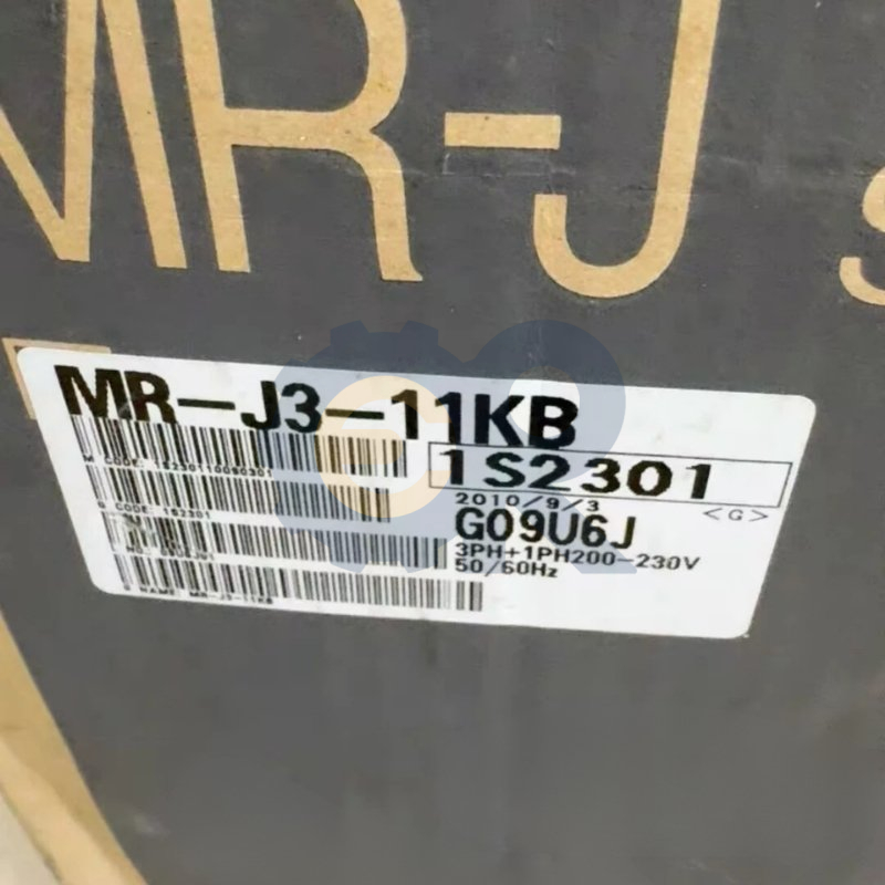 MITSUBISHI MR-J3-11KB Servo Amplifier - GoldRayline