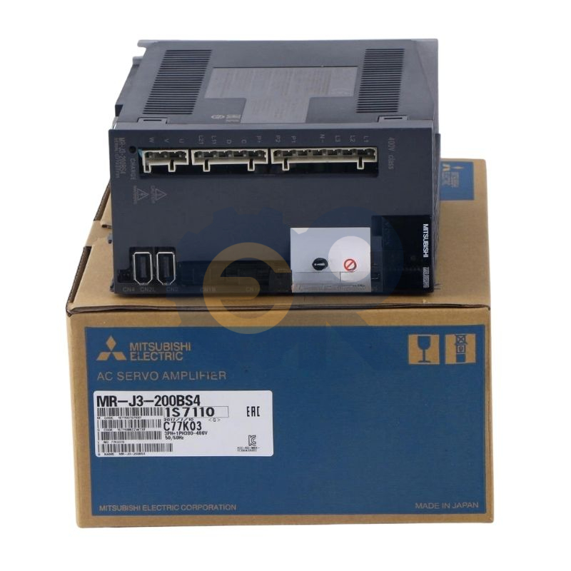 MITSUBISHI MR-J3-200BS4 Servo Amplifier - GoldRayline