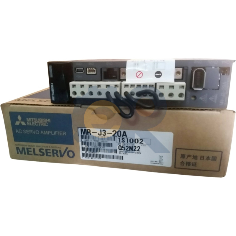 MITSUBISHI MR-J3-20A Servo Amplifier - GoldRayline