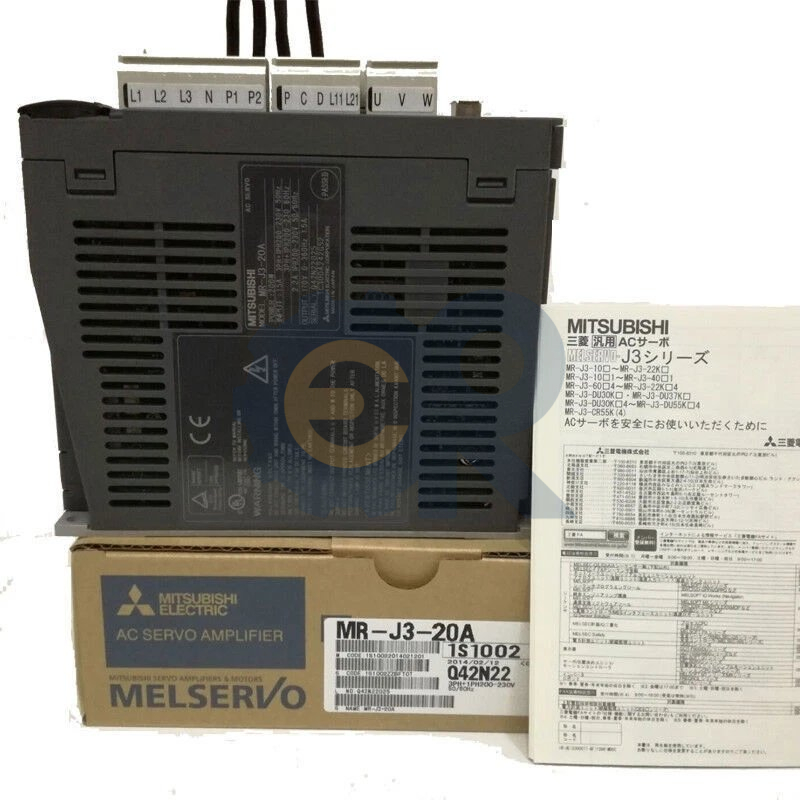 MITSUBISHI MR-J3-20A Servo Amplifier - GoldRayline