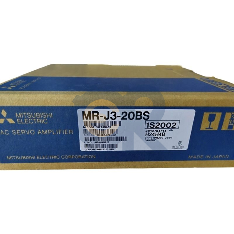 MITSUBISHI MR-J3-20BS Servo Amplifier - GoldRayline