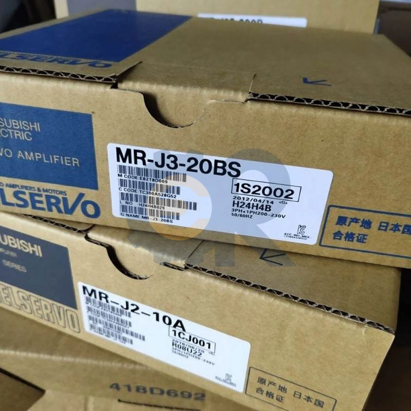 MITSUBISHI MR-J3-20BS Servo Amplifier - GoldRayline