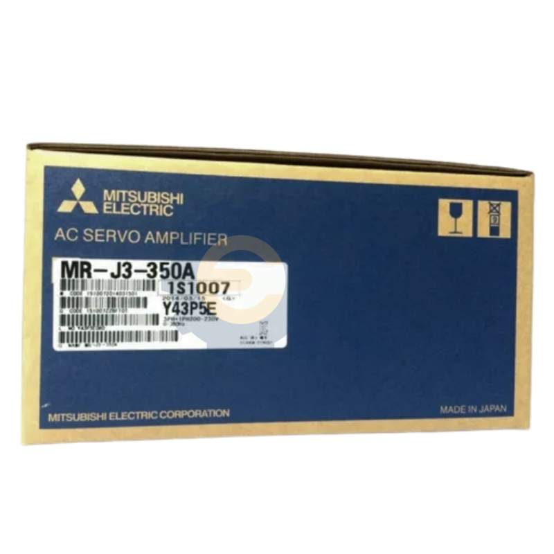 MITSUBISHI MR-J3-350A Servo Amplifier - GoldrayCNC