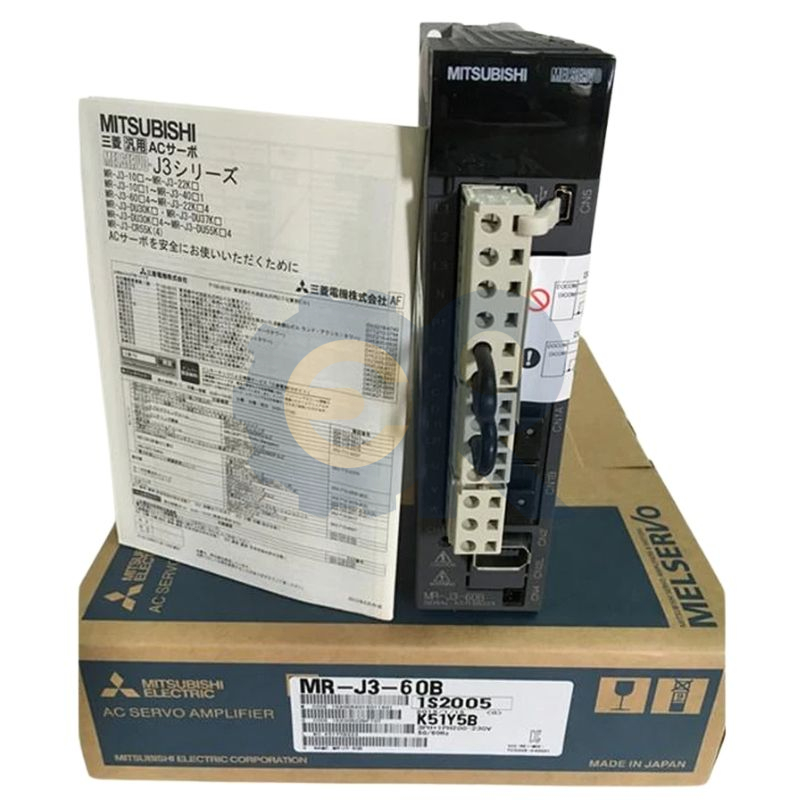 MITSUBISHI MR-J3-60B Servo Amplifier - GoldRayline