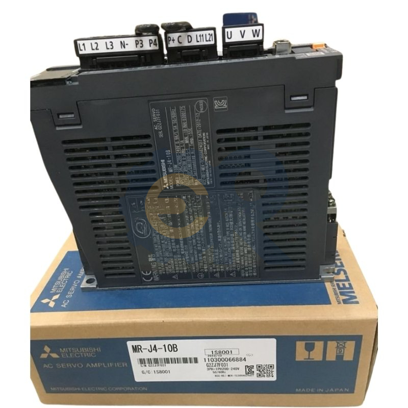 MITSUBISHI MR-J4-10B Servo Amplifier - GoldRayline