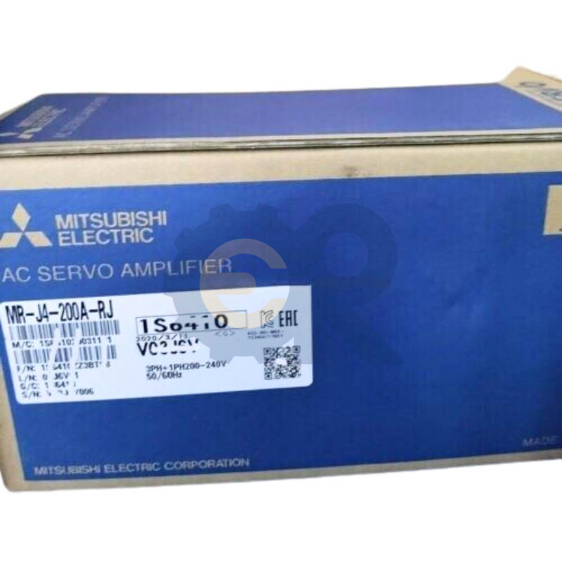 Servoamplificador Mitsubishi MR-J4-200A-RJ - GoldRayline