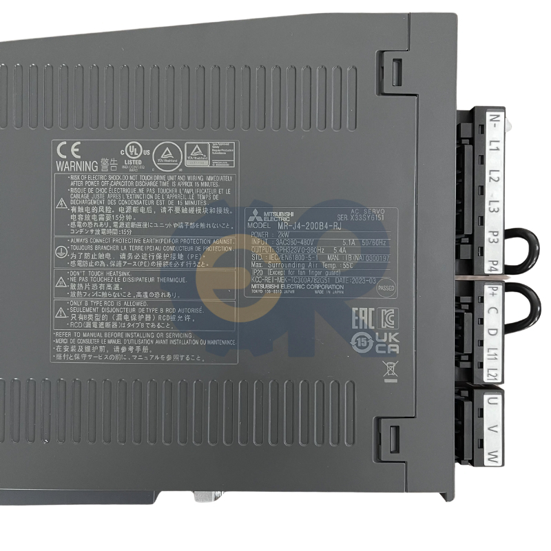 MITSUBISHI MR-J4-200B4-RJ Servo Amplifier - GoldRayline