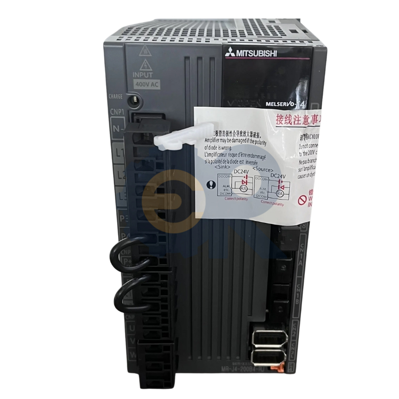 MITSUBISHI MR-J4-200B4-RJ Servo Amplifier - GoldRayline