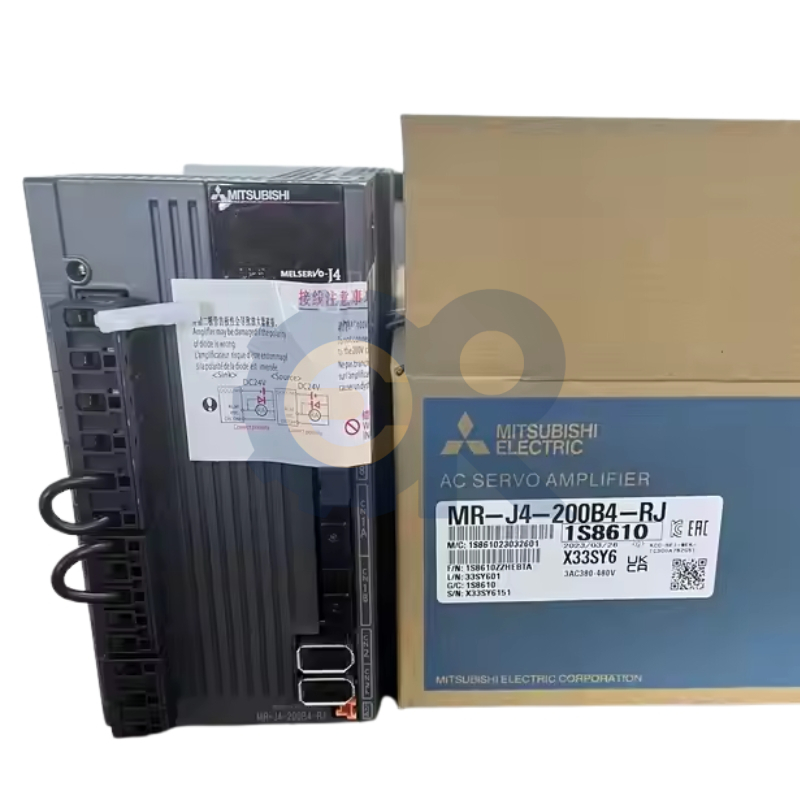 MITSUBISHI MR-J4-200B4-RJ Servo Amplifier - GoldRayline