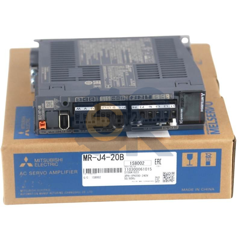 MITSUBISHI MR-J4-20B Servo Amplifier - GoldRayline