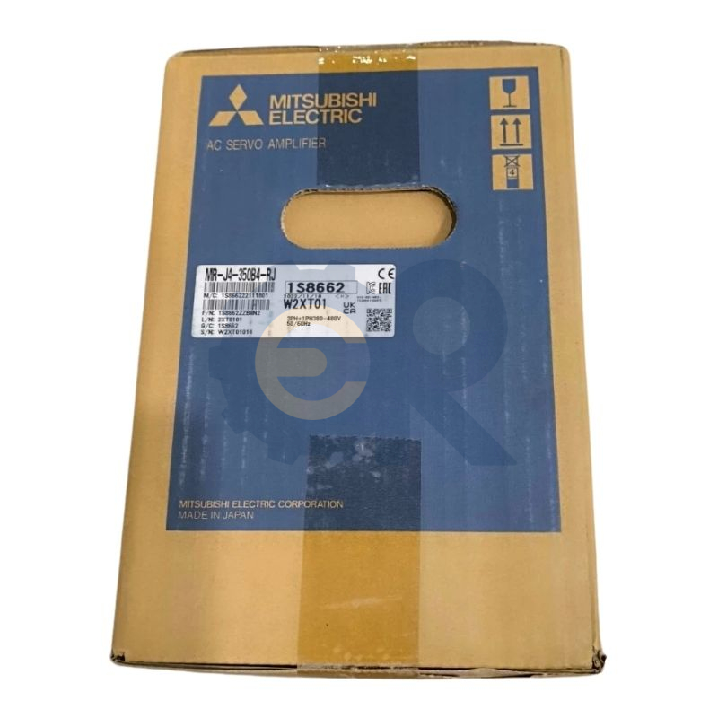 MITSUBISHI MR-J4-350B4-RJ Servo Amplifier - GoldRayline