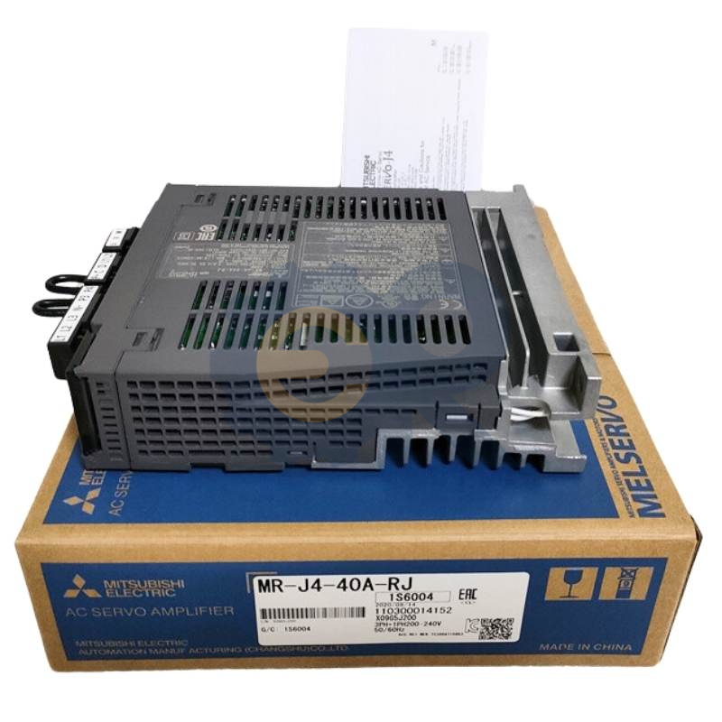 MITSUBISHI MR-J4-40A-RJ Servo Amplifier - GoldrayCNC