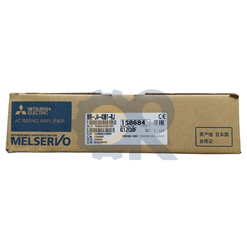 MITSUBISHI MR-J4-40B1-RJ Servo Amplifier - GoldRayline