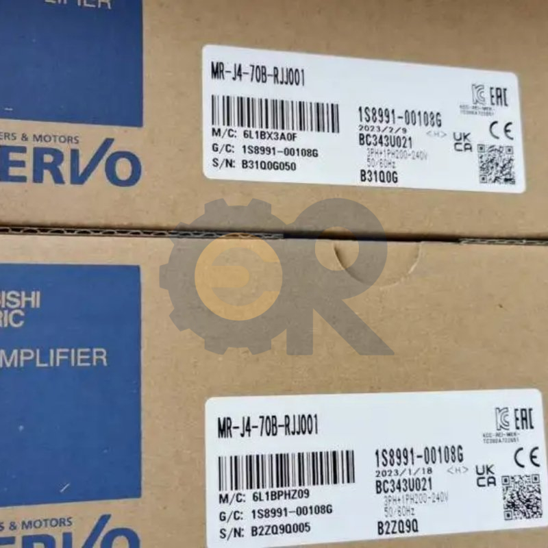 MITSUBISHI MR-J4-70B-RJJ001 Servo Amplifier - GoldRayline