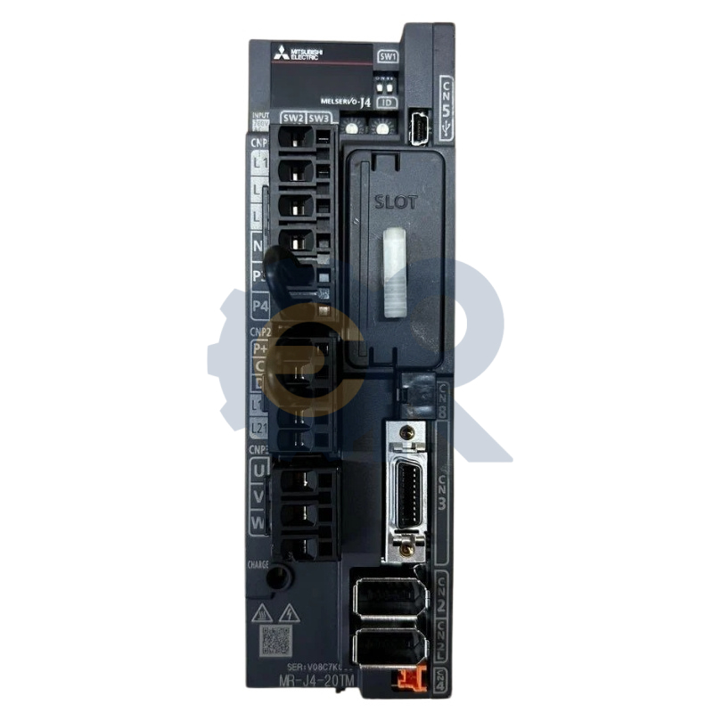 MITSUBISHI MR-J4–20TM Servo Amplifier - GoldrayCNC