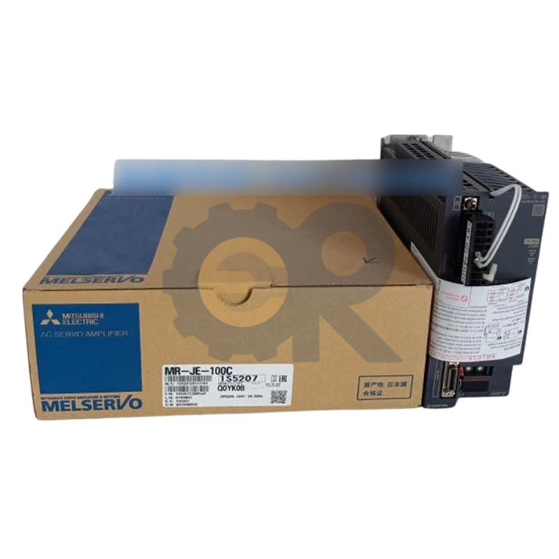 MITSUBISHI MR-JE-100C Servo Amplifier - GoldRayline