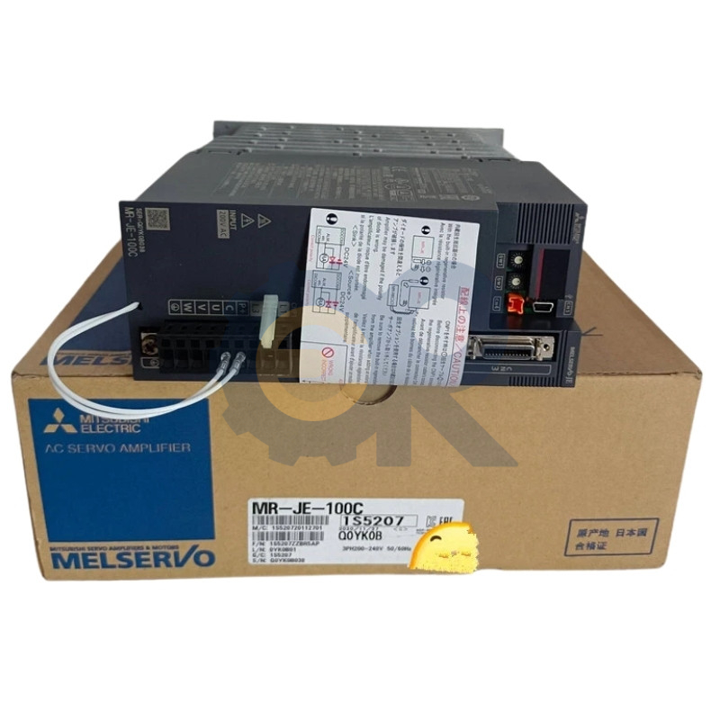 MITSUBISHI MR-JE-100C Servo Amplifier - GoldRayline
