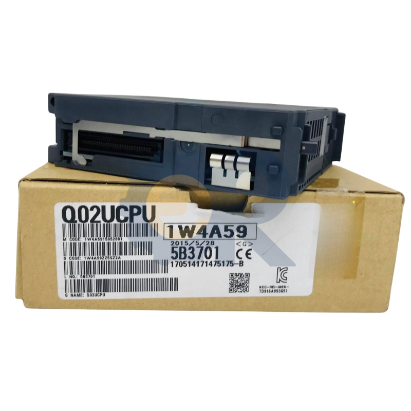 MITSUBISHI Q02UCPU PLC Module - GoldRayline