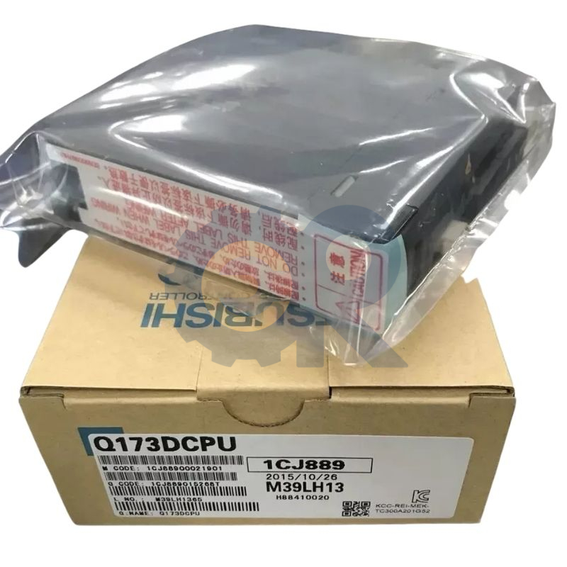 MITSUBISHI Q173DCPU Motion Controller CPU Module - GoldRayline