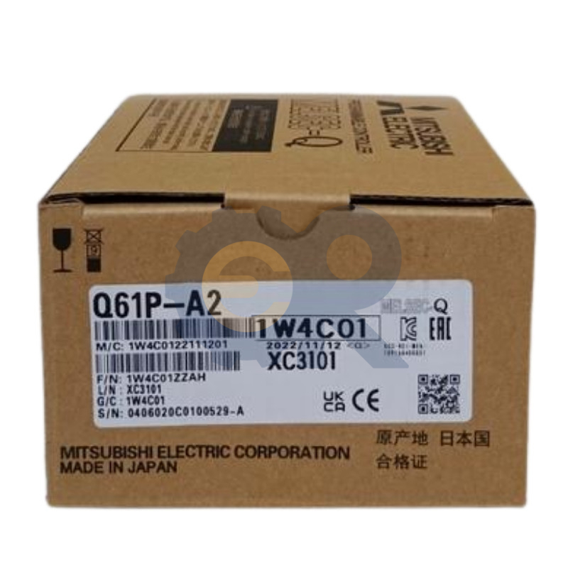 MITSUBISHI Q61P-A2 Power Supply Module - GoldRayline