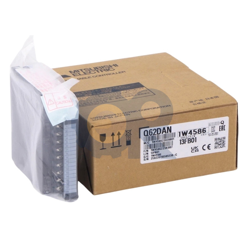 MITSUBISHI Q62DAN PLC Module - GoldRayline