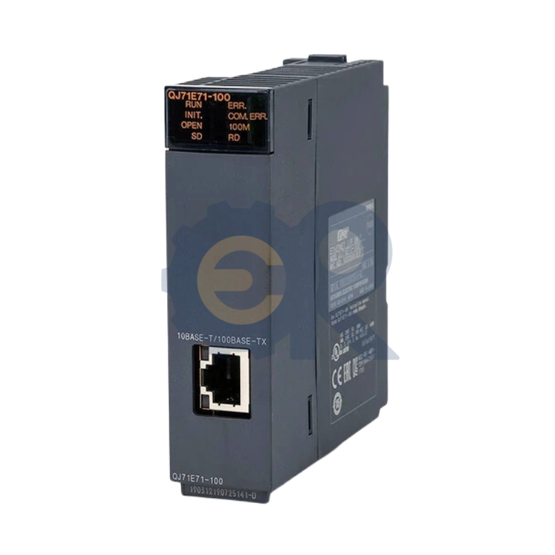 MITSUBISHI QJ71E71-100 PLC Module - GoldrayCNC