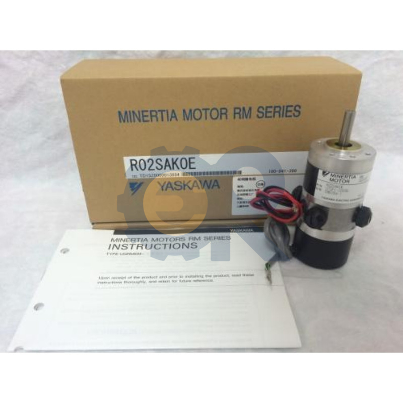 Yaskawa R02SAKOE Minertia Motor DC Servo Motor - GoldRayline