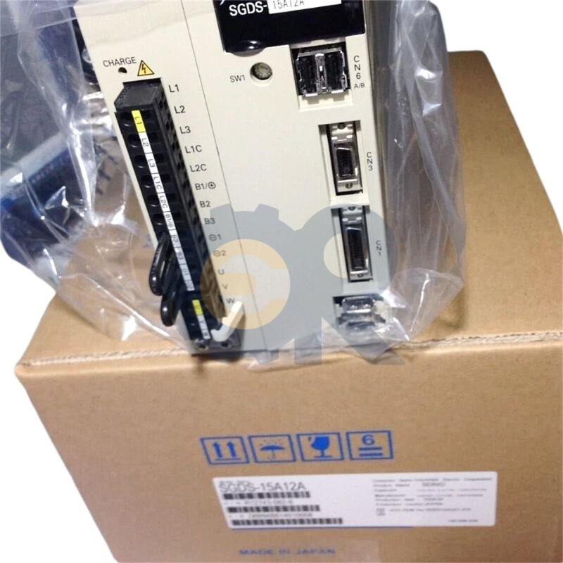 Yaskawa SGDS-15A12A Sigma-III SERVOPACK Servo Amplifier - GoldRayline