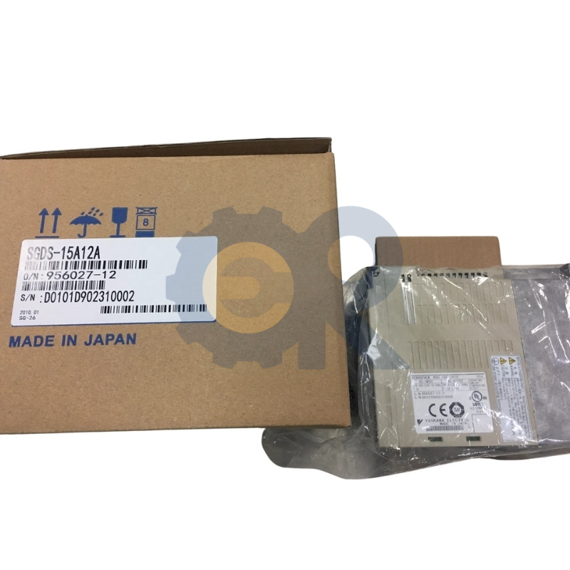 Yaskawa SGDS-15A12A Sigma-III SERVOPACK Servo Amplifier - GoldRayline