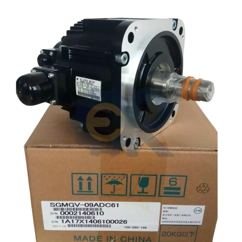 Yaskawa SGMGV-09ADC61 Sigma-5 Rotary Servo Motor - GoldrayCNC